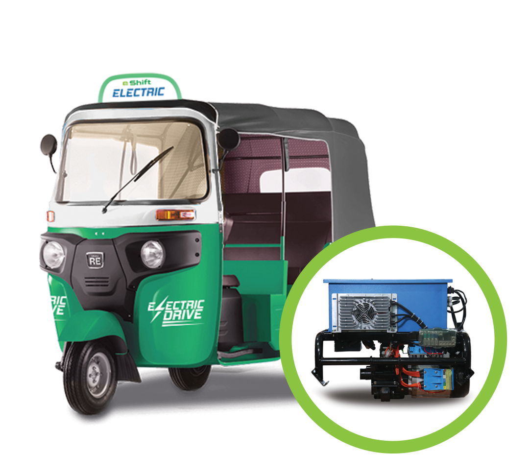 eShift | Electric Three Wheeler Conversion | Transforming Mobility