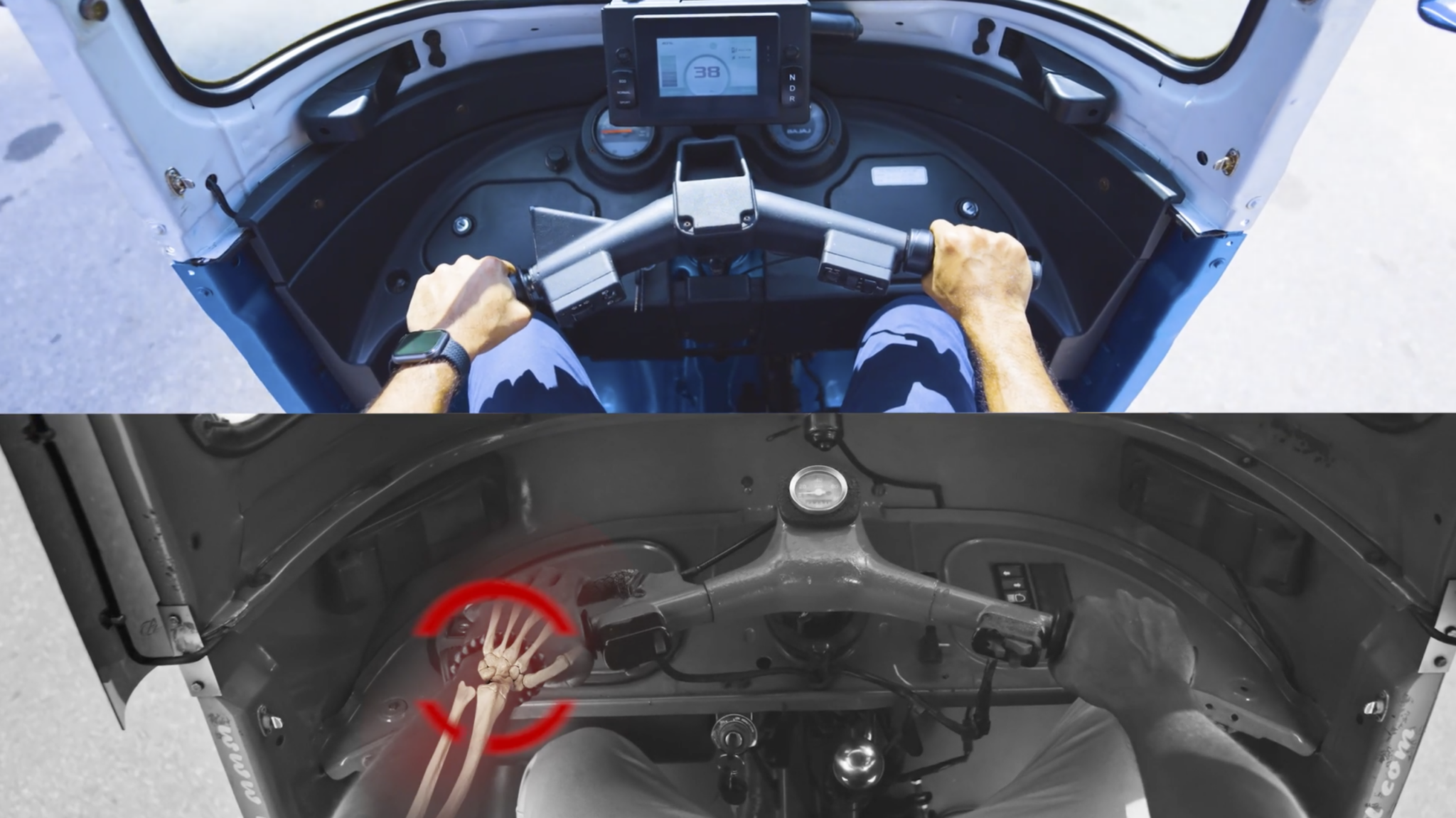 eShift | Electric Three Wheeler Conversion | Transforming Mobility